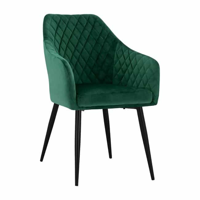 ΠΟΛΥΘΡΟΝΑΚΙ CHARLES HM8522.03 ΜΕ ΚΥΠΑΡΙΣΣΙ ΒΕΛΟΥΔΟ 52x60x89Υ εκ. - RISHOP